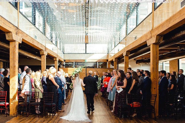 Minneapolis Event Center Wedding | Bauer Creative