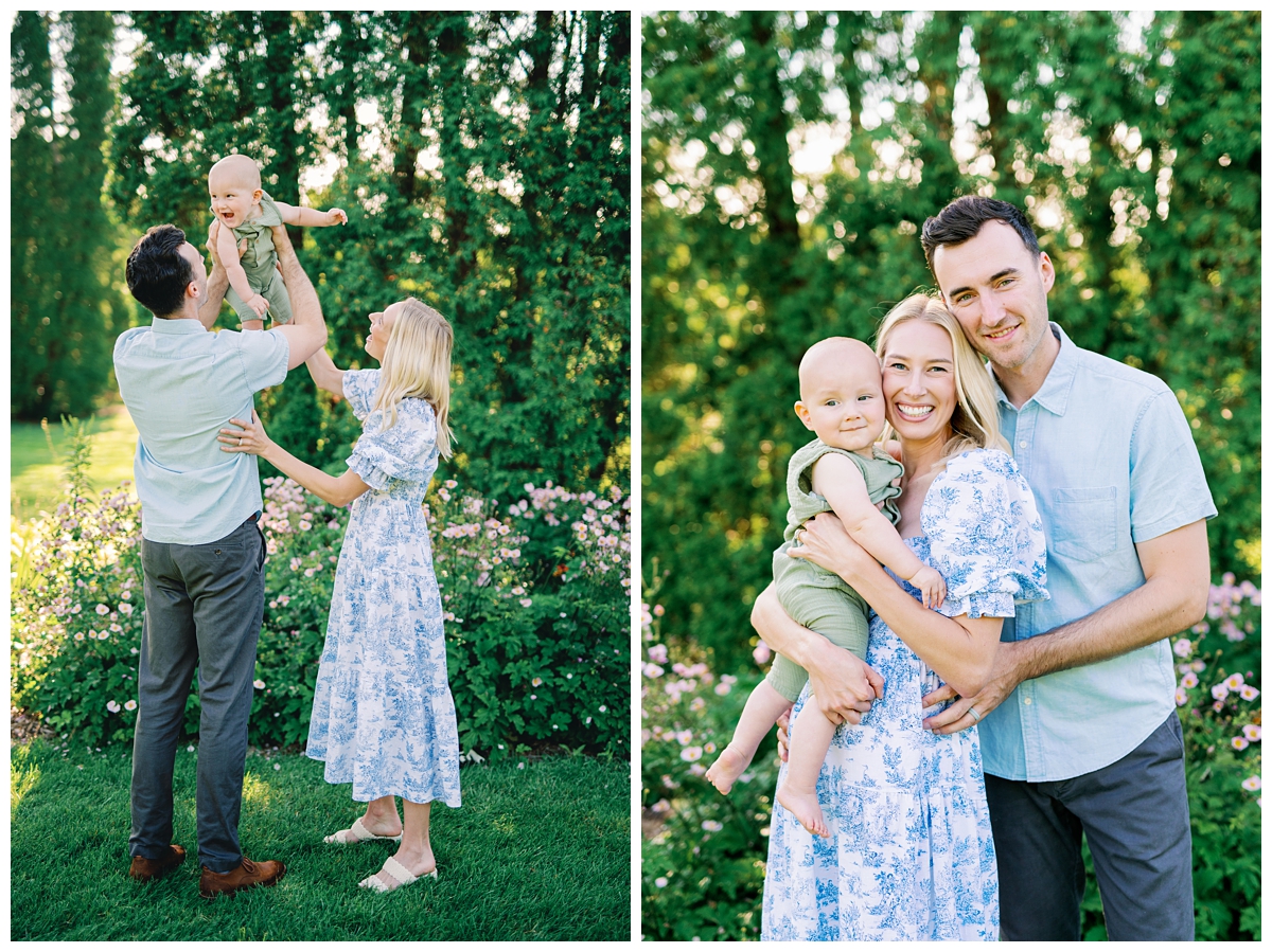What to Wear for Spring Family Photos - bauer-creative.com